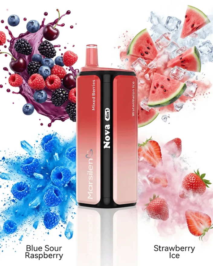 Best Watermelon Ice Vape in 2026 - Marsilen